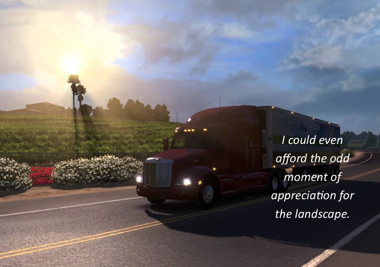 American Truck Simulator – Review | Player2.net.au