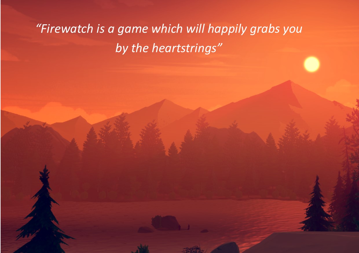 Firewatch – Review | Player2.net.au