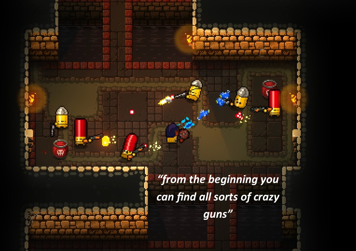 Enter the Gungeon – Review | Player2.net.au