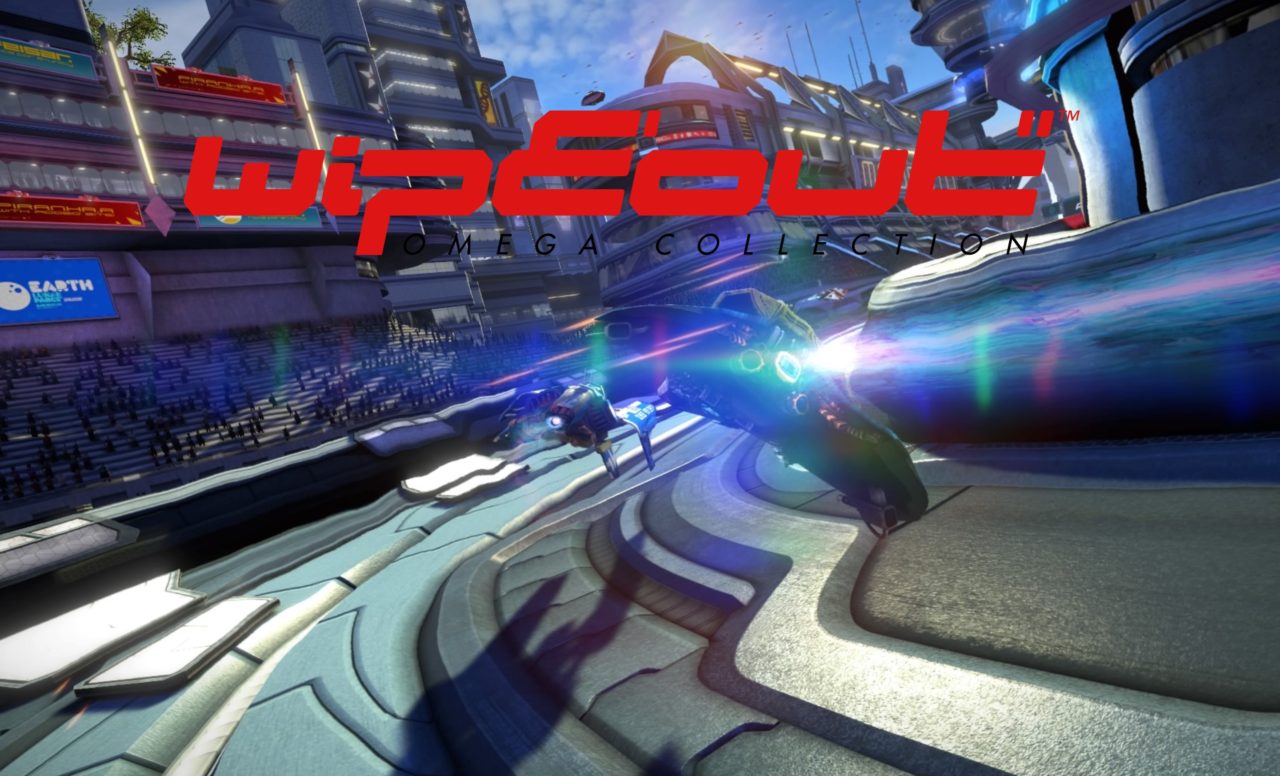 Wipeout: Omega Collection – Review | Player2.net.au
