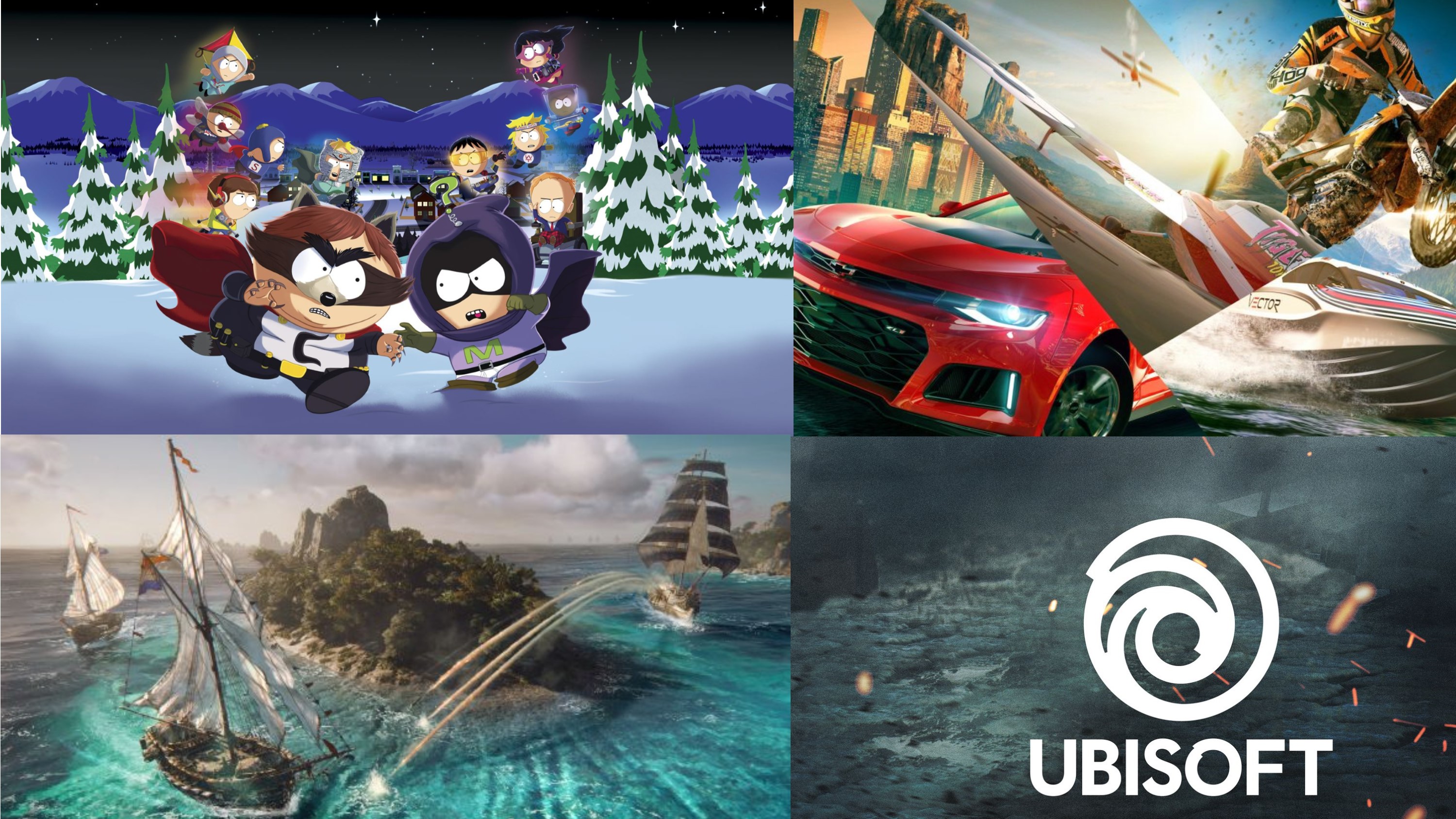 Get a Closer Look at Three Ubisoft Titles | Player2.net.au