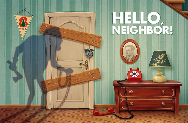 Hello Neighbor – Hands-On | Player2.net.au