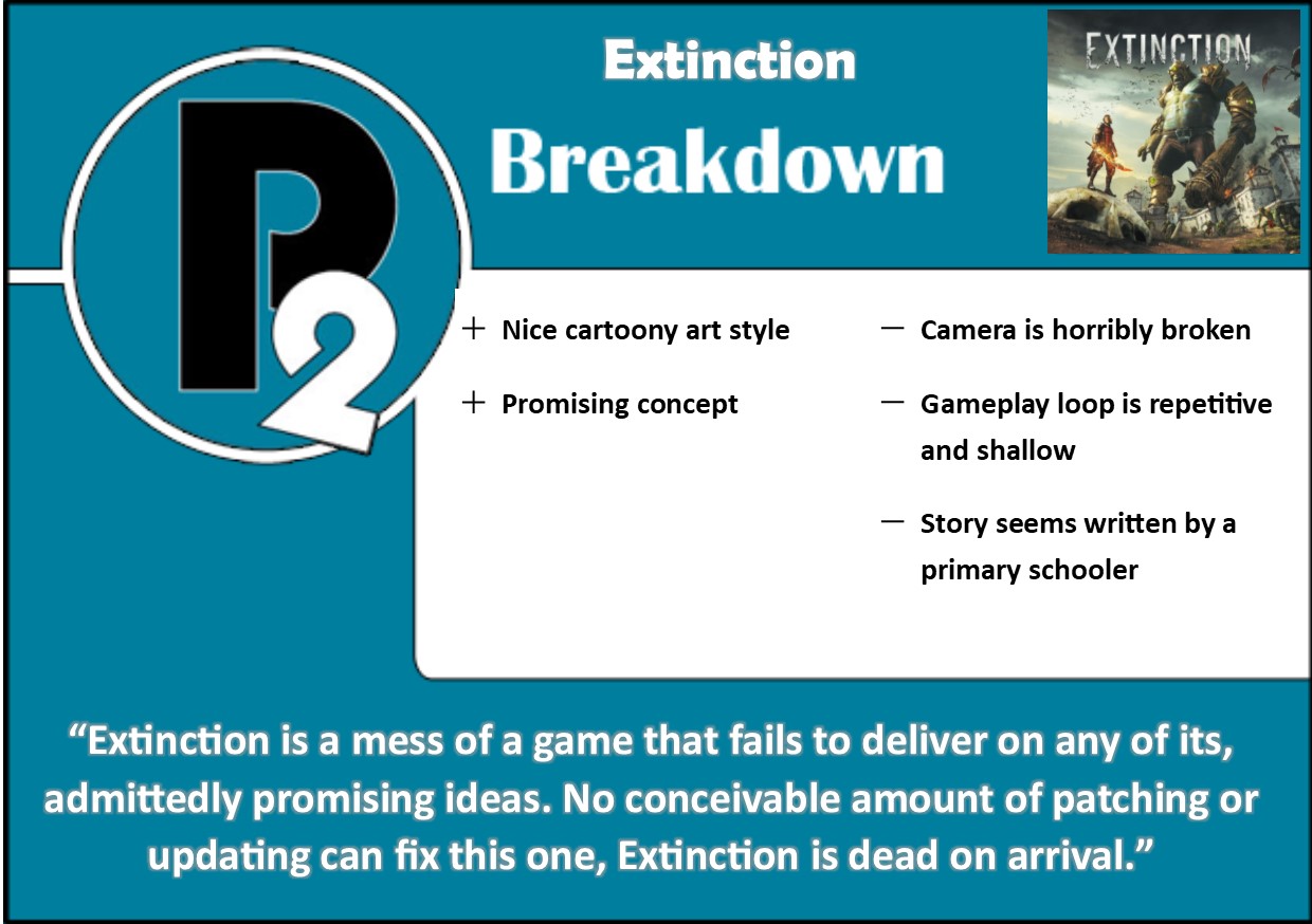 Extinction – Review | Player2.net.au
