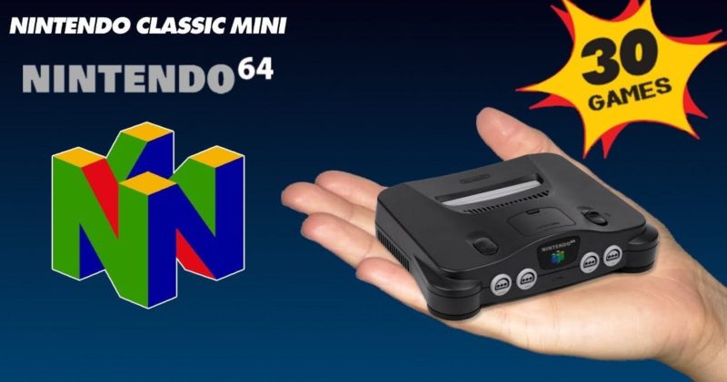 Patched #35 – The N64 Classic Mini | Player2.net.au