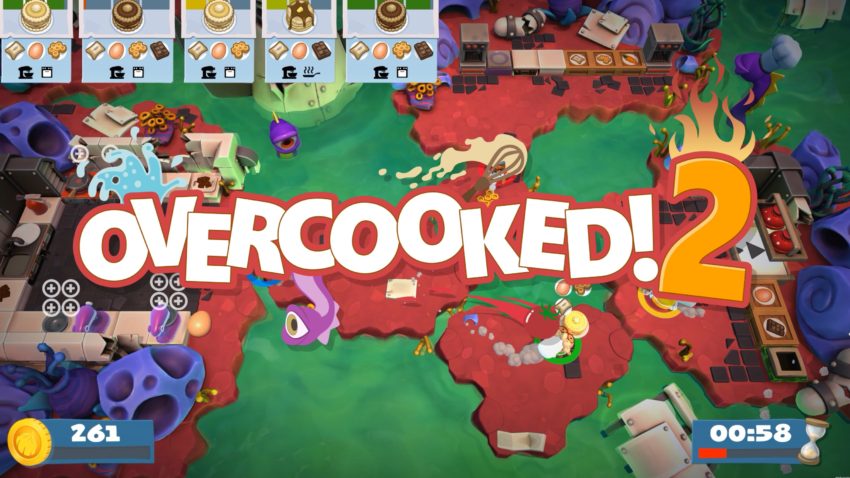 The Recipe for Overcooked 2 | Player2.net.au