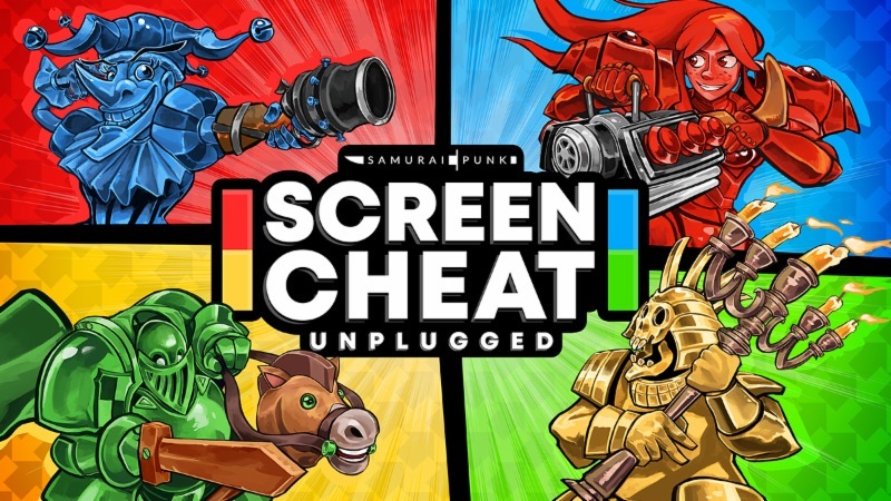 Screencheat: Unplugged On Switch Next Week | Player2.net.au