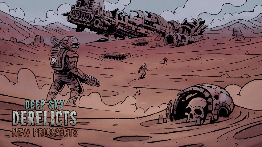 Deep Sky Derelicts: New Prospects - Floating In Space | Player2.net.au