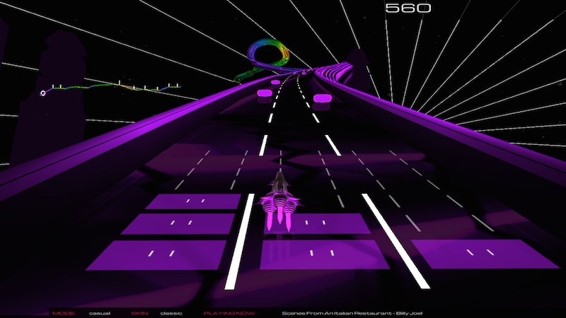 Player 2 Plays - Audiosurf 2 | Player2.net.au