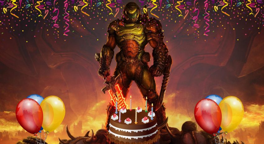 To Celebrate our 5th Birthday We Are Taking You To Hell - Win Doom ...