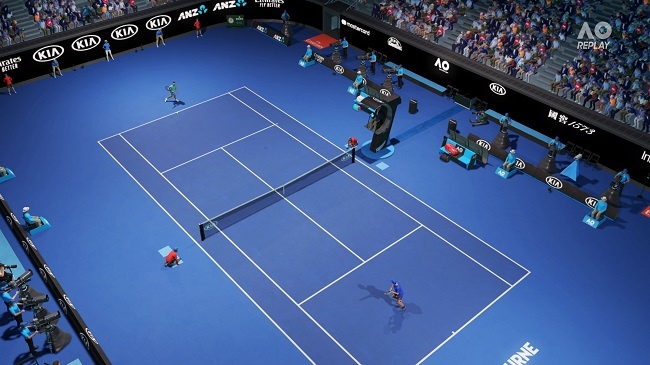 AO Tennis 2 - An Ace for Serious Tennis Fans | Player2.net.au