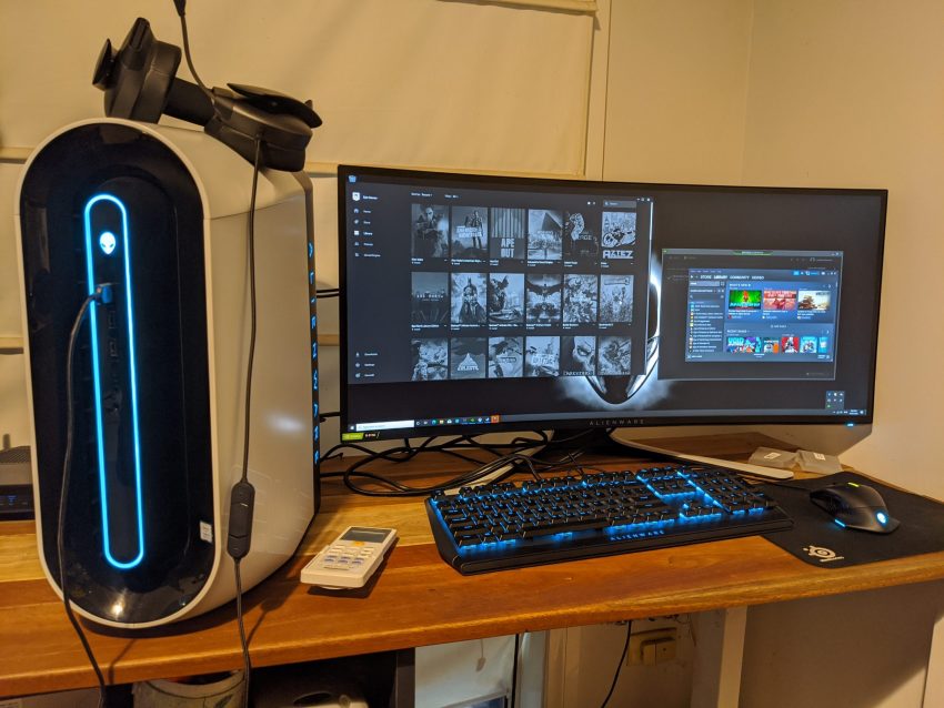 Player 2 Unboxes a Complete Alienware Desktop | Player2.net.au
