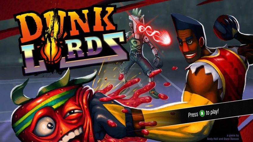 Player 2 Plays - Dunk Lords | Player2.net.au