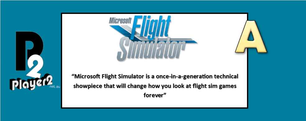 Microsoft Flight Simulator - The Liberating Joy of Flight | Player2.net.au