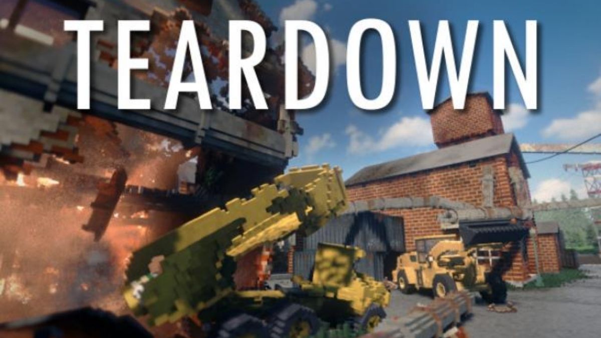 Teardown - Early Access Preview | Player2.net.au