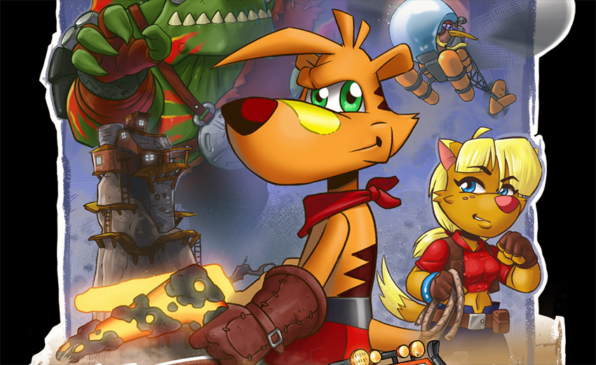 Back in the ‘Rang – TY 2 gets crowdfunded facelift | Player2.net.au