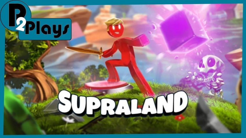 P2 Plays – Supraland | Player2.net.au