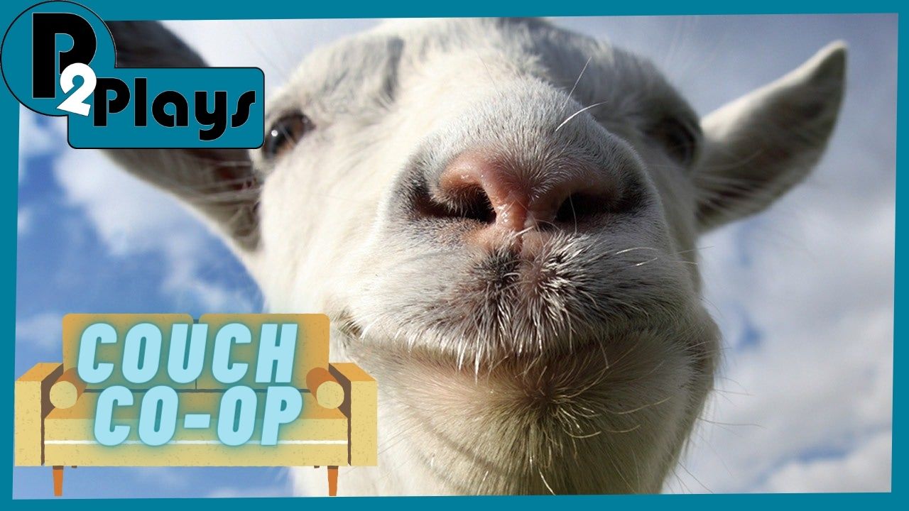 P2 Plays – Couch Co-op – Goat Simulator | Player2.net.au