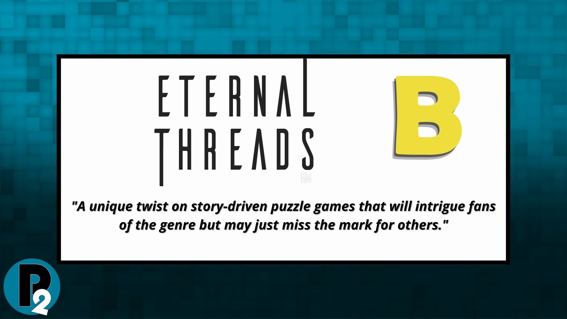 Eternal Threads – A Time Travel Tale | Player2.net.au