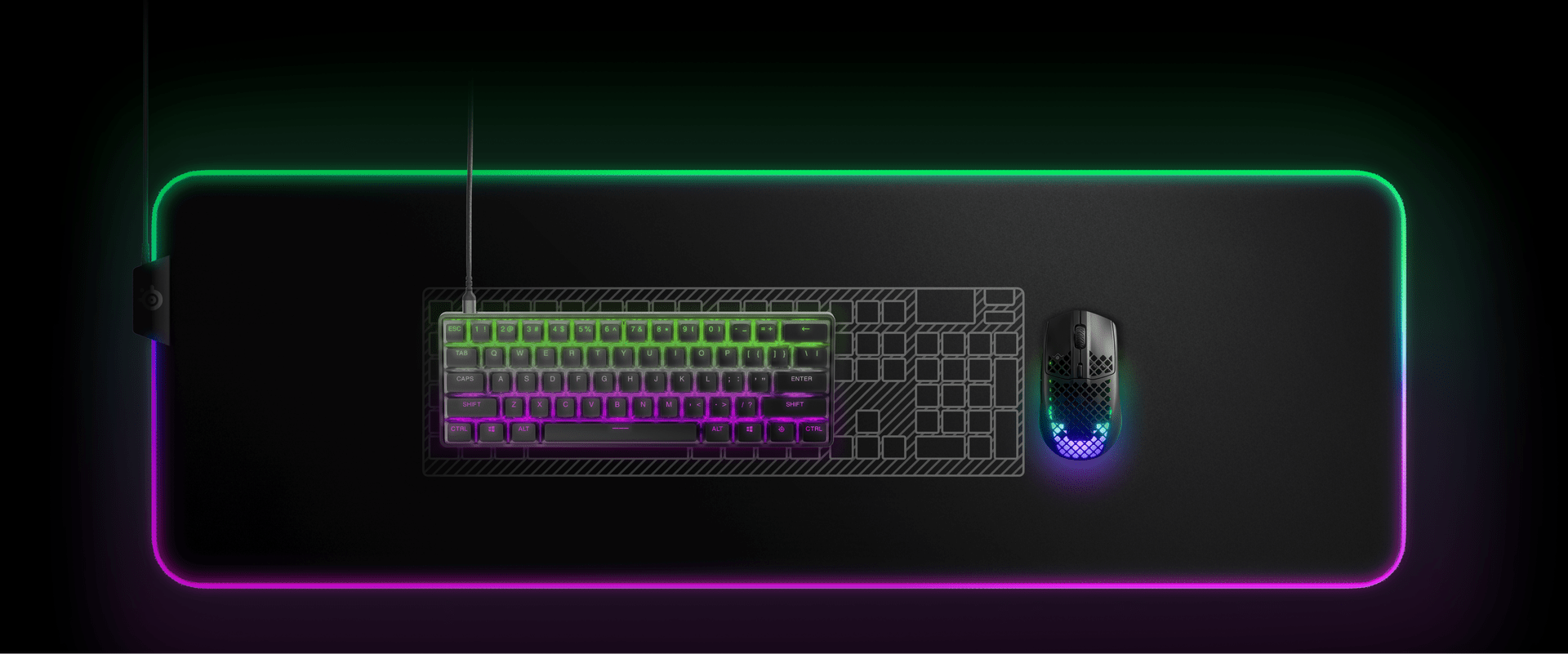 SteelSeries Apex Pro Mini – Small and Mighty | Player2.net.au