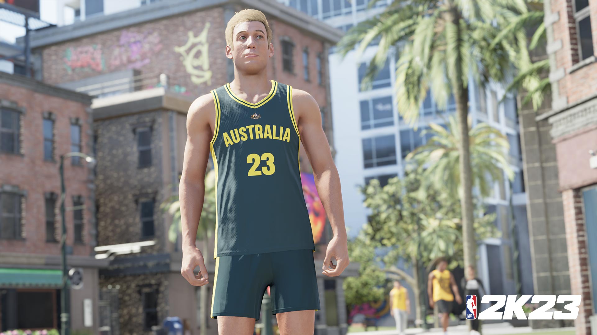 Represent the Boomers in NBA 2K23 | Player2.net.au