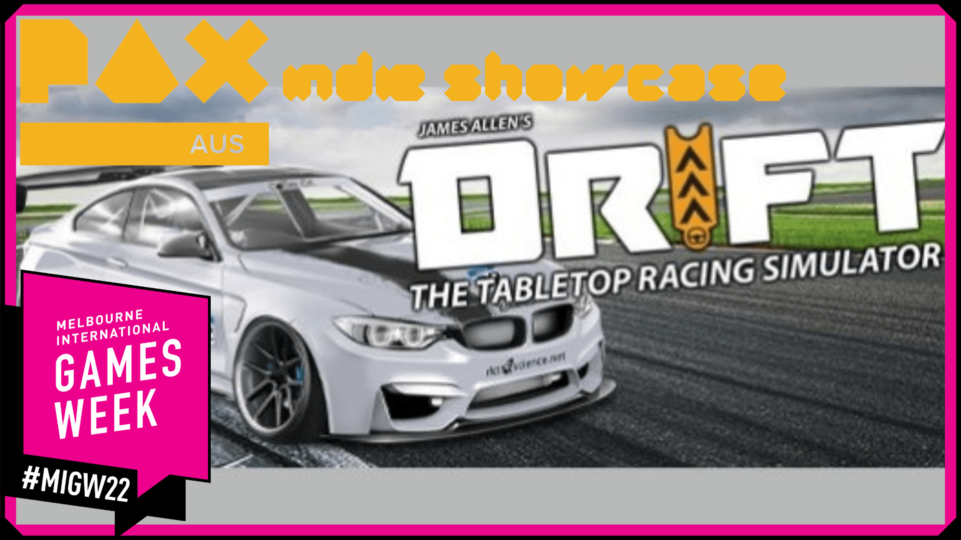 PAX AUS 2022 Indie Showcase – DRiFT | Player2.net.au
