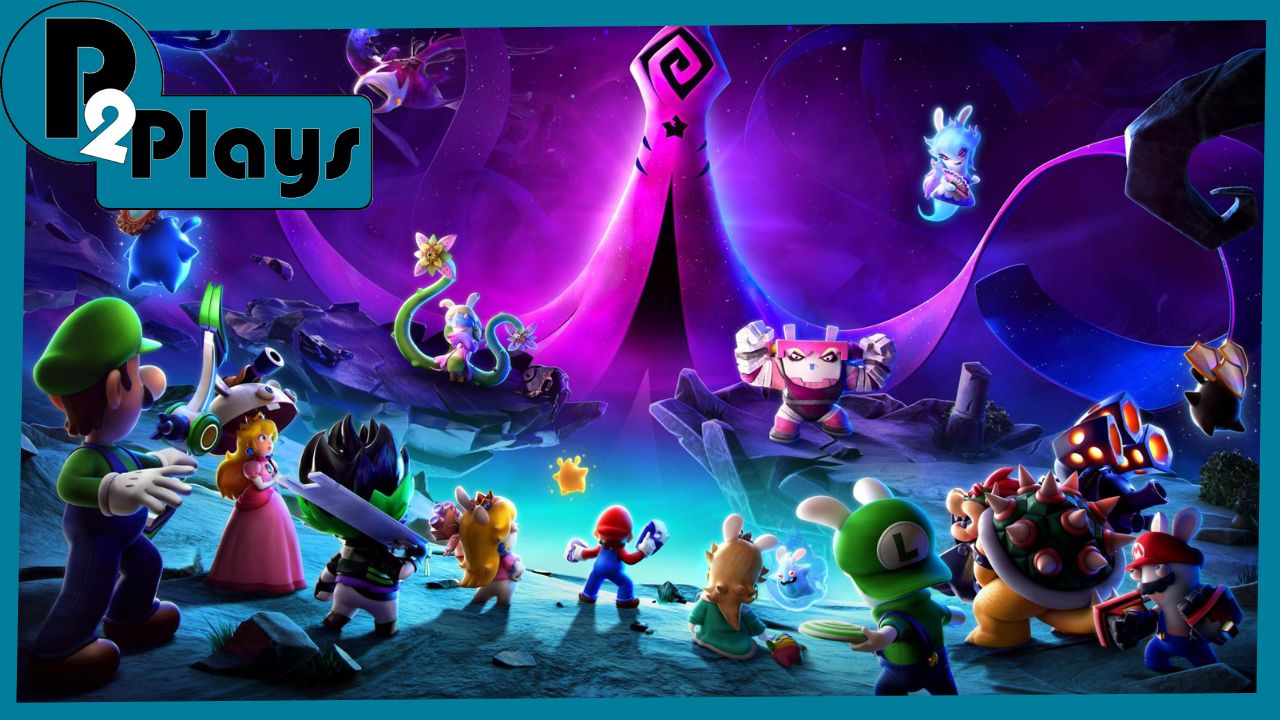 P2 Plays – Mario + Rabbids: Sparks Of Hope | Player2.net.au