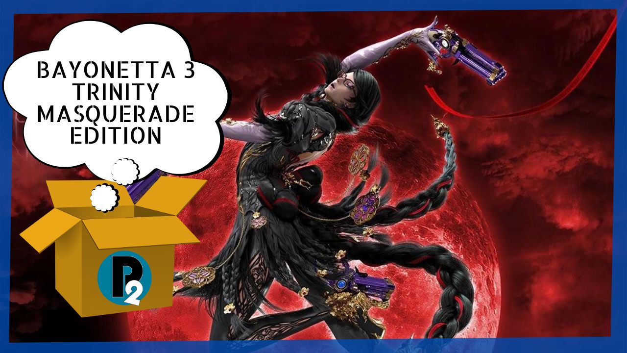 Bayonetta 3 Trinity Masquerade Edition Unboxing | Player2.net.au