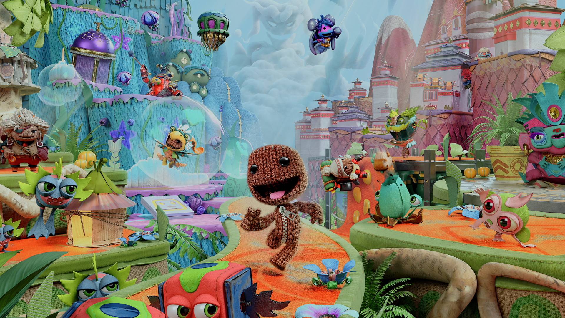 Sackboy: A Big Adventure PC Edition – Charming the Keyboard and Mouse ...