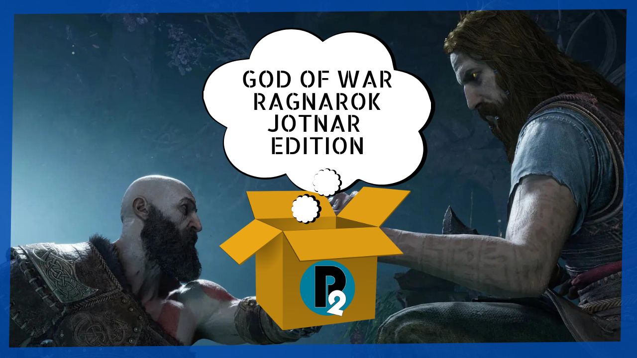 God of War Ragnarok Jotnar Edition Unboxing | Player2.net.au