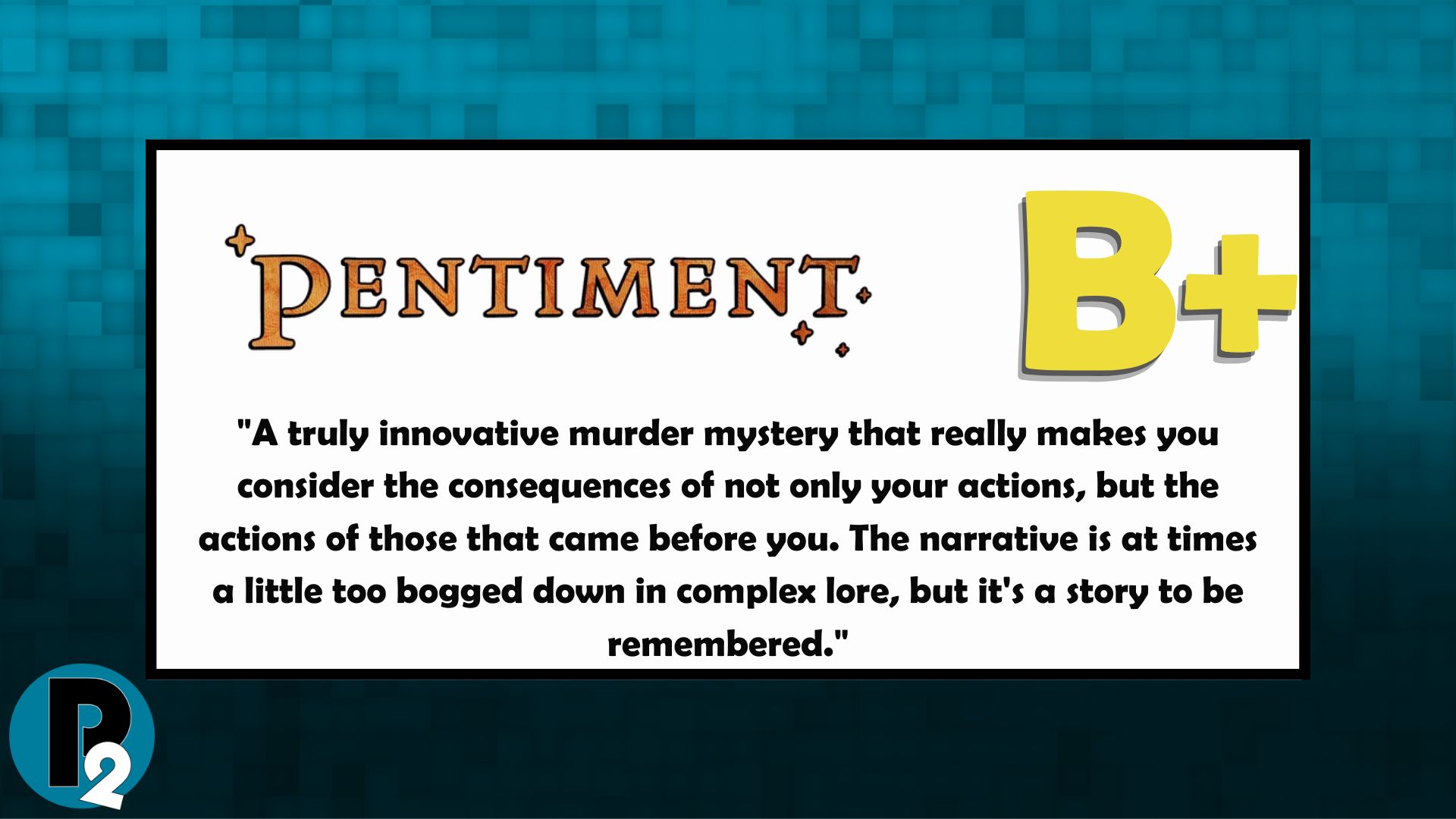Pentiment – Murder Mystery Is In Its Renaissance Era | Player2.net.au