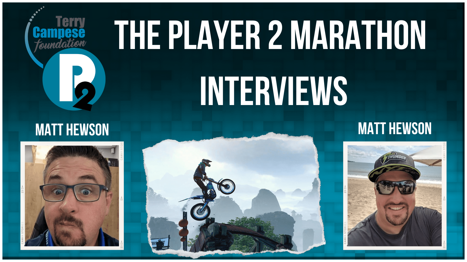 The P2/Terry Campese Foundation Charity Marathon Interviews – Matt ...