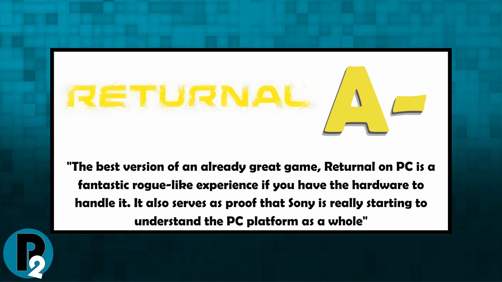 Returnal: PC – A Masterful Port | Player2.net.au