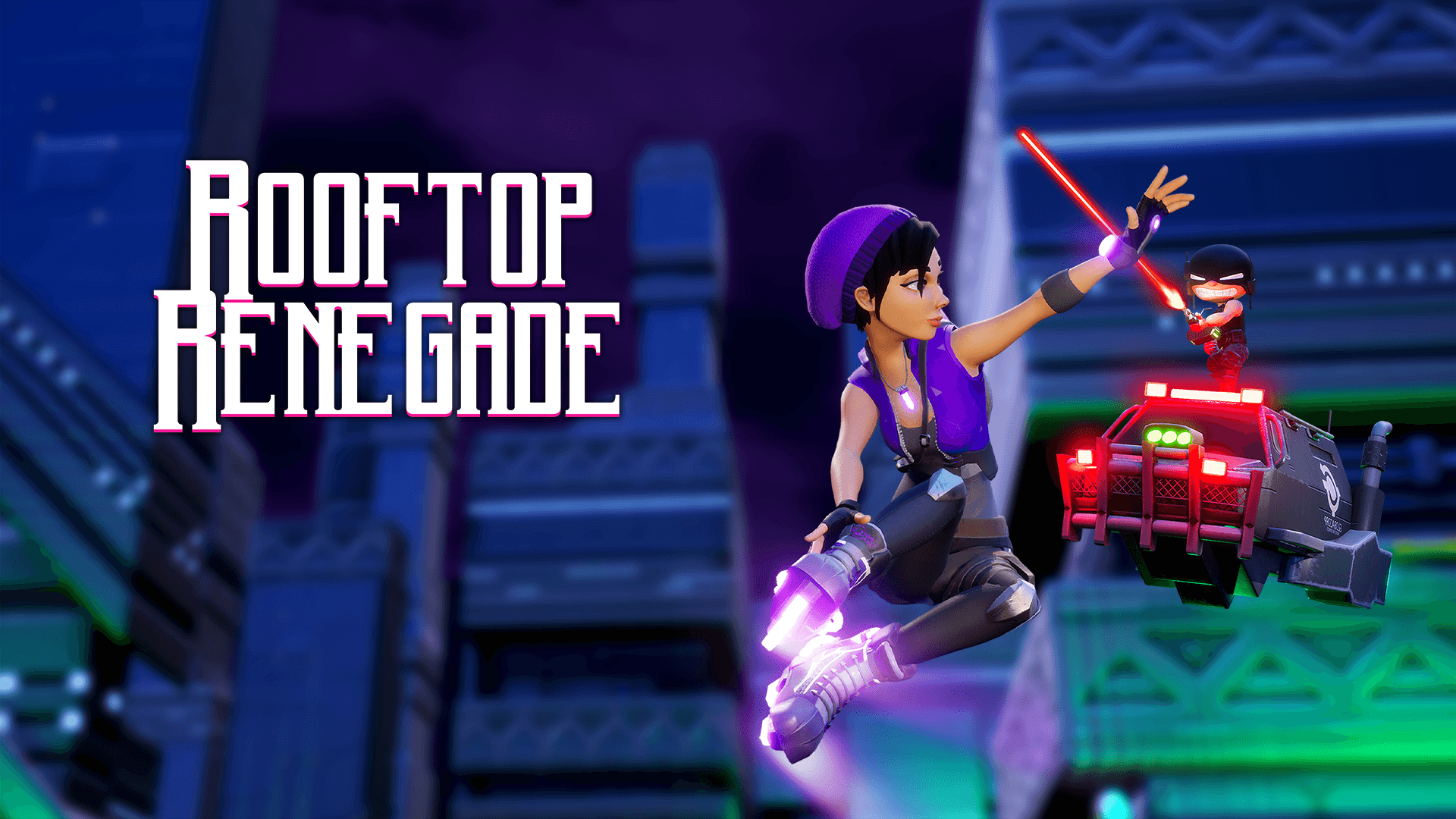 Rooftop Renegade – Rendless Roller | Player2.net.au