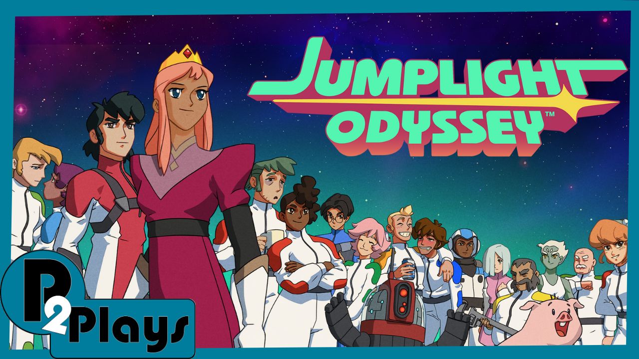 P2 Plays – Jumplight Odyssey Demo | Player2.net.au