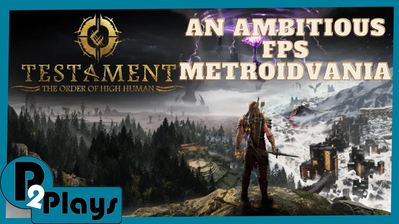 An Ambitious FPS Metroidvania | Testament | Player2.net.au