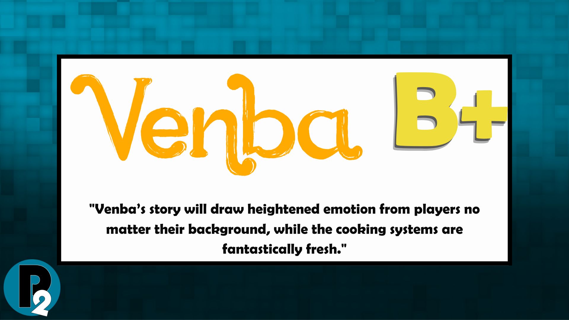 Venba Review – No Onions Required | Player2.net.au