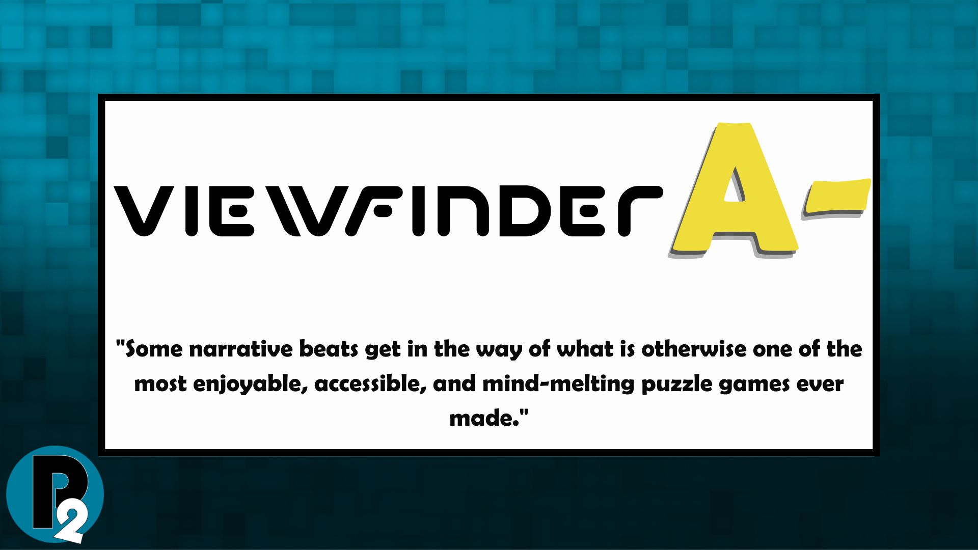 Viewfinder – Puzzles Through A New Lens | Player2.net.au