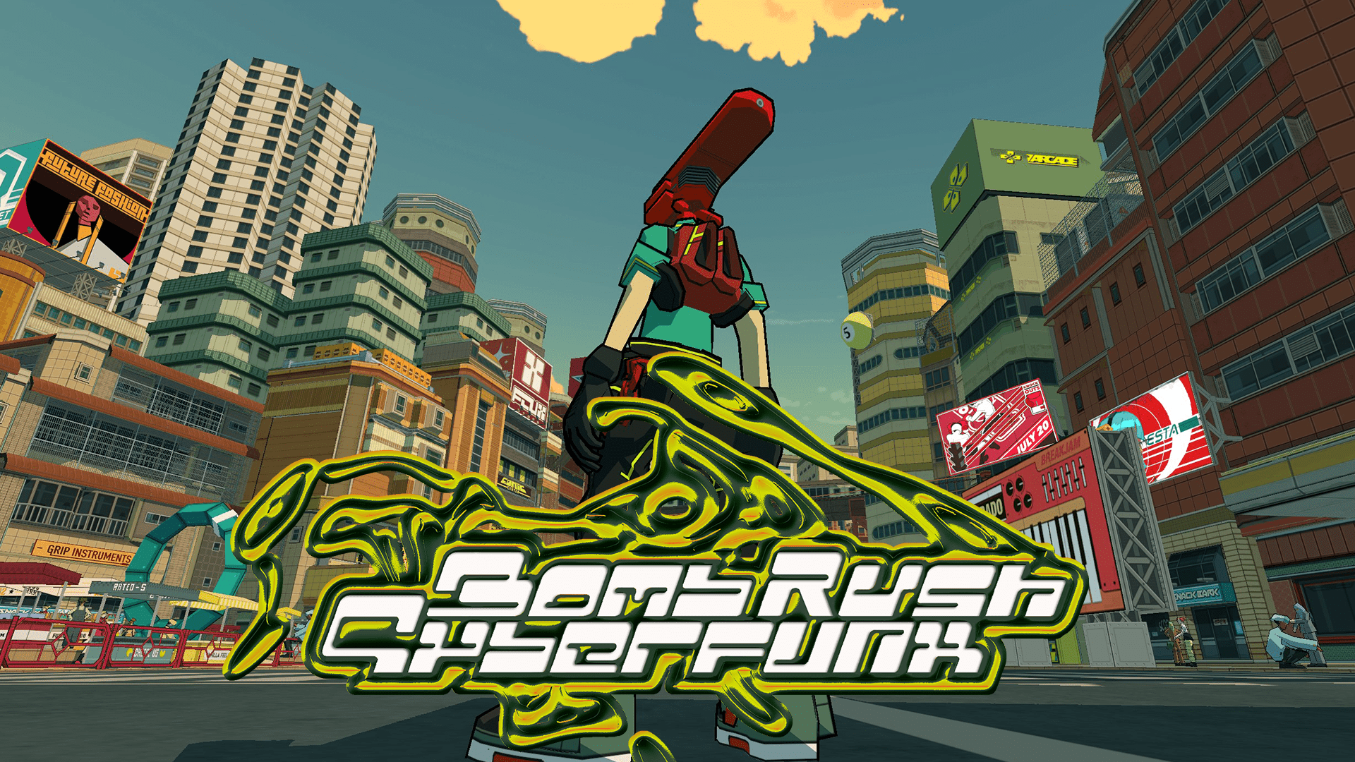Why Bomb Rush Cyberfunk is the new Jet Set Radio