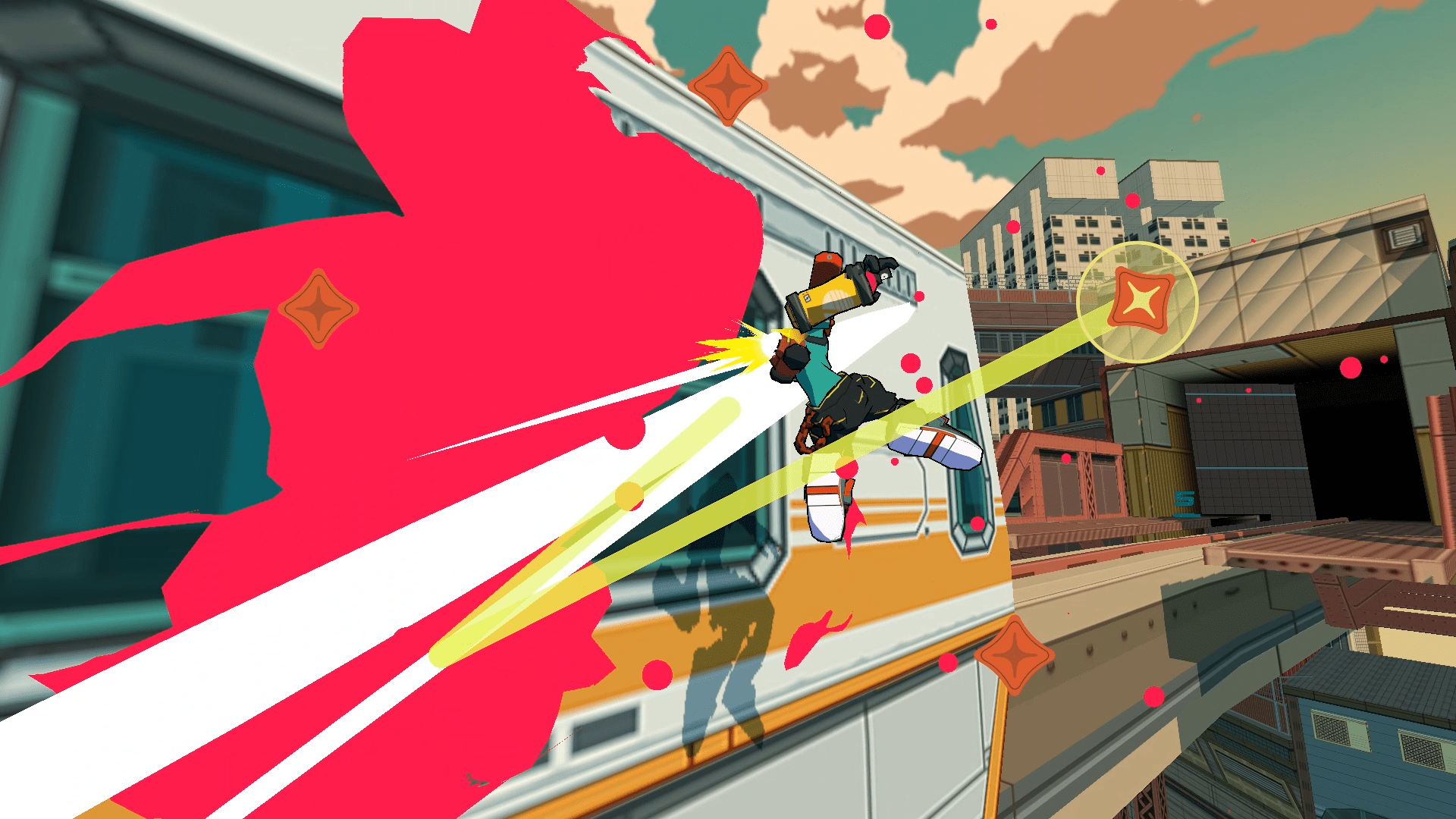 Why Bomb Rush Cyberfunk is the new Jet Set Radio