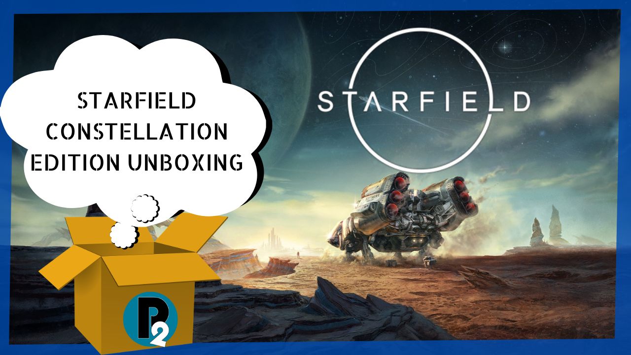Starfield Constellation Edition Unboxing | Player2.net.au