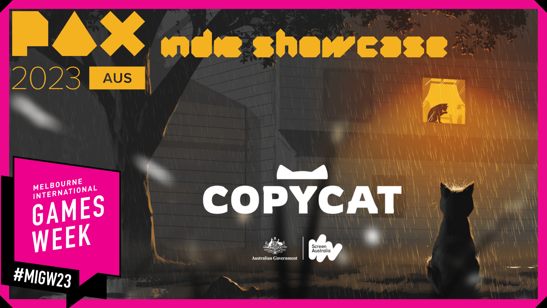 PAX AUS INDIE SHOWCASE 2023 – Copycat | Player2.net.au