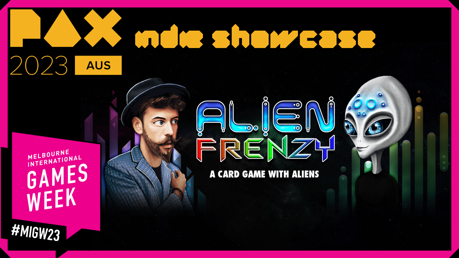 PAX AUS INDIE SHOWCASE 2023 – Alien Frenzy | Player2.net.au
