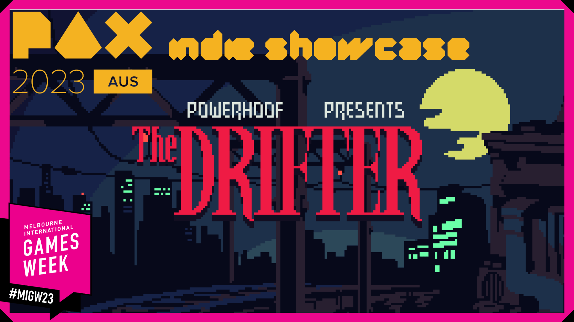 PAX AUS INDIE SHOWCASE 2023 – THE DRIFTER | Player2.net.au
