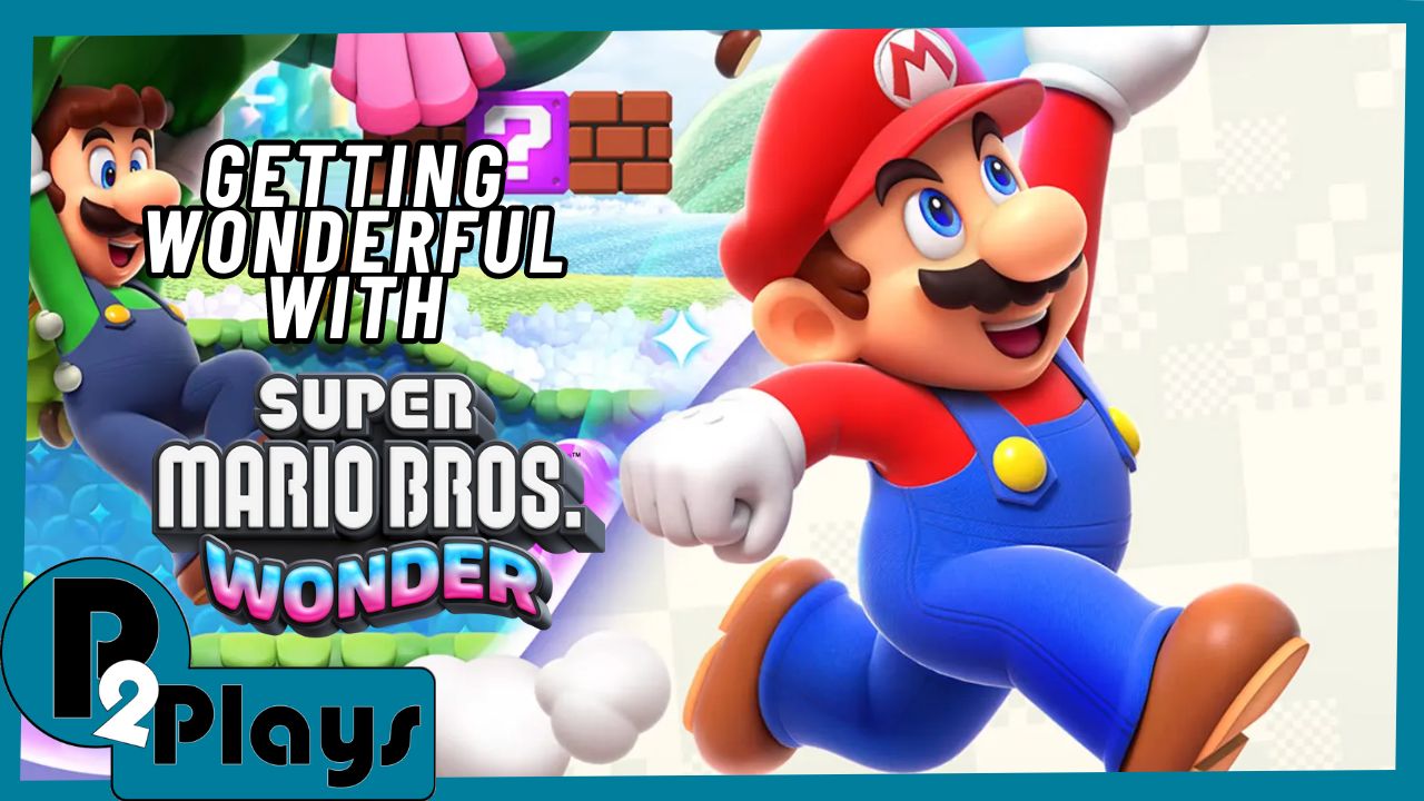 Getting Wonderful With Super Mario Bros. Wonder | Player2.net.au