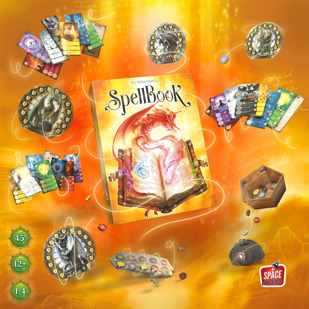 SpellBook Tabletop Review – Monsters and Magic