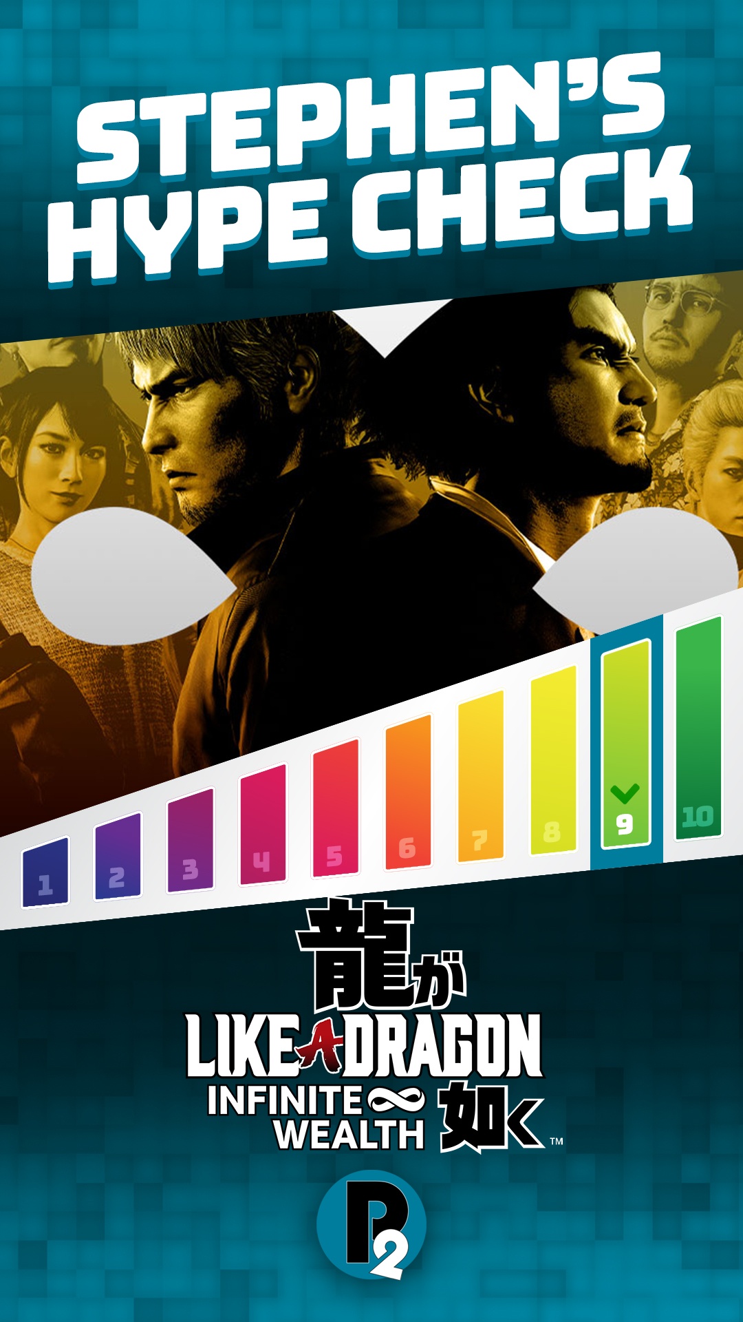 Like A Dragon: Infinite Wealth | Hype Check | Player2.net.au