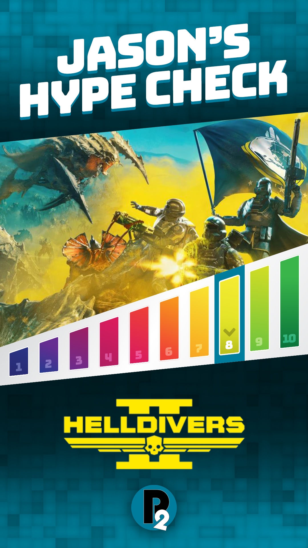 Helldivers II | Hype Check | Player2.net.au