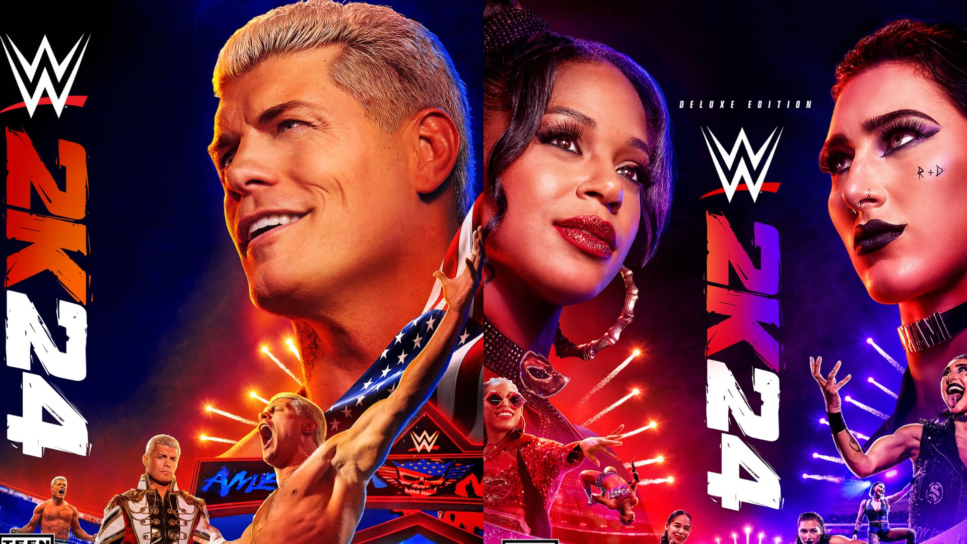 WWE 2K24 Hands-on Preview – The Next Step Up The Ladder | Player2.net.au