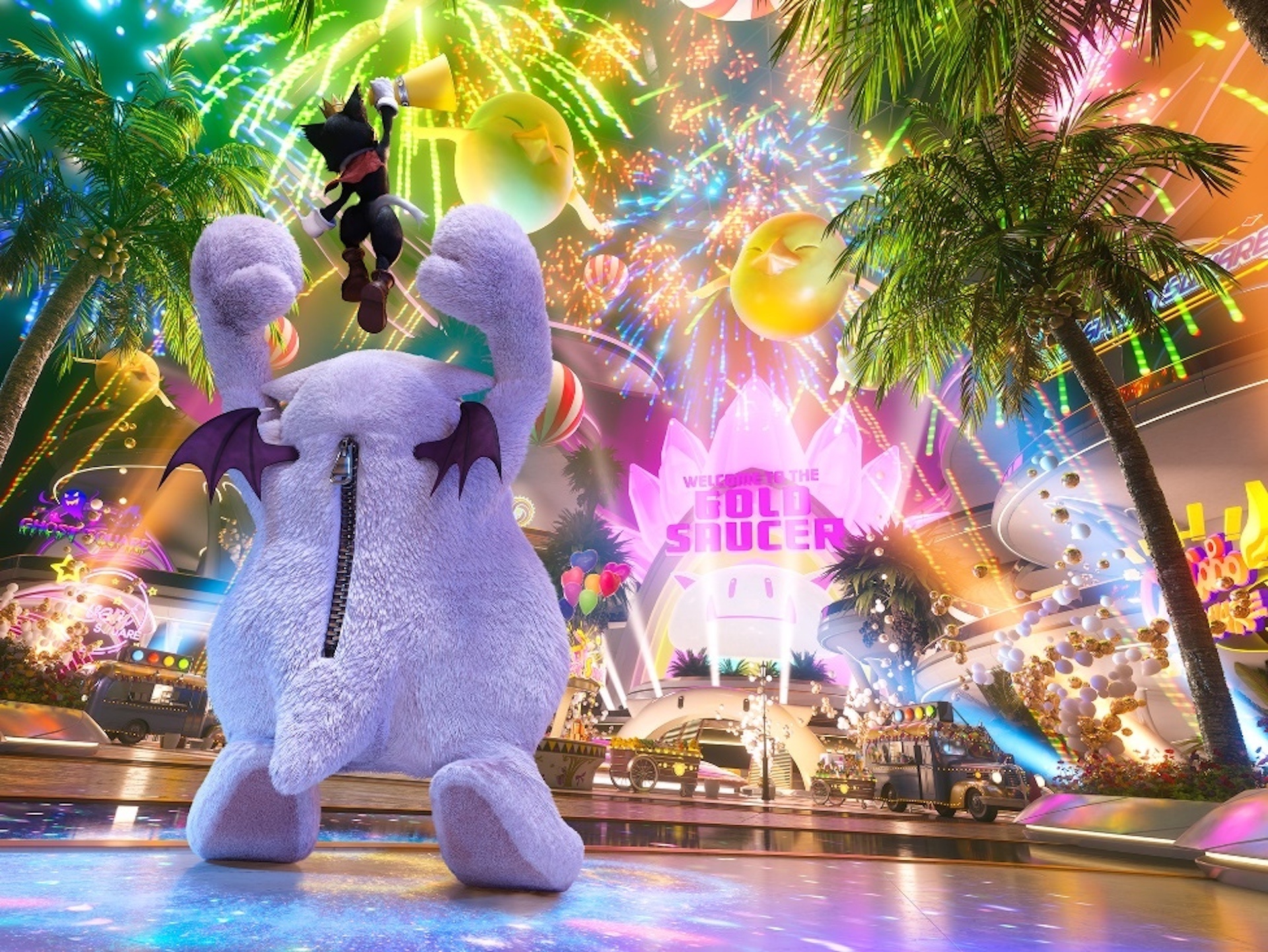 Relive A Historic Final Fantasy VII Date in Sydney! | Player2.net.au