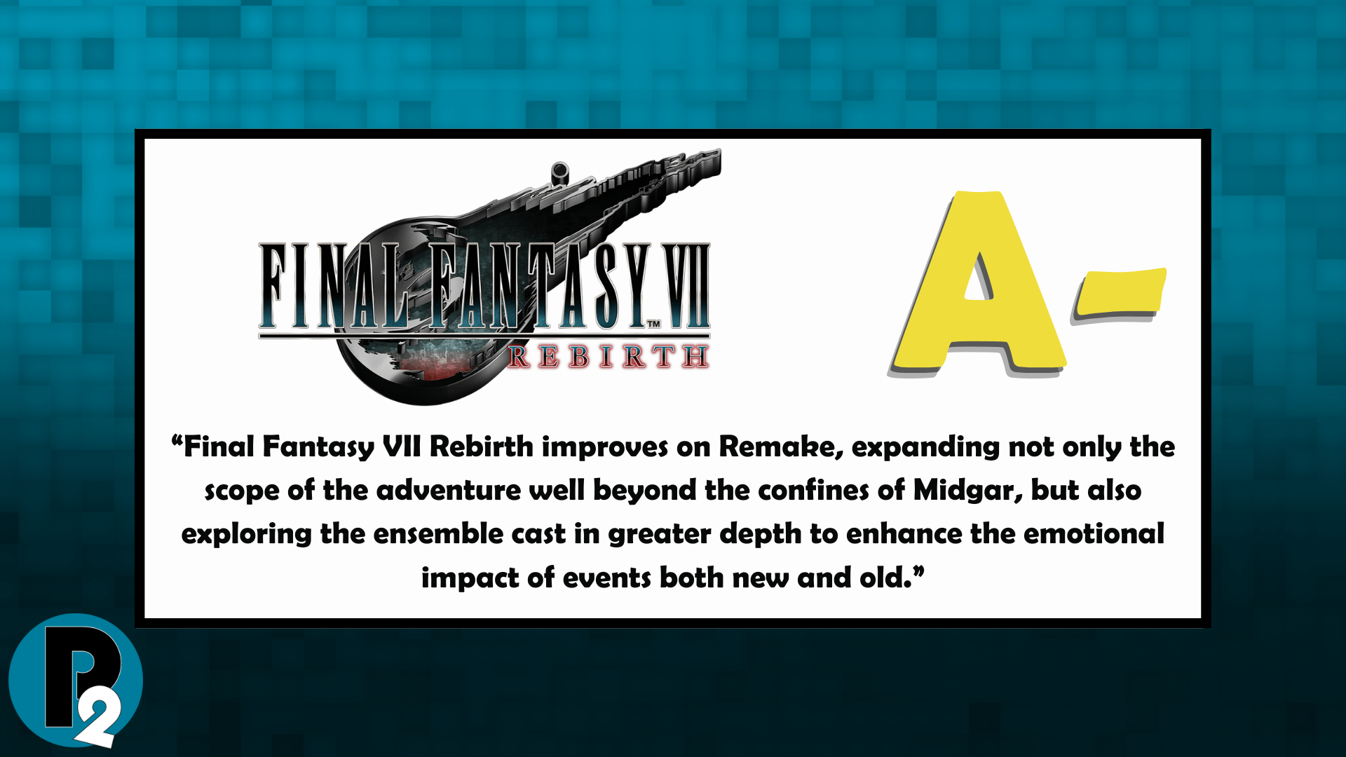 Final Fantasy VII Rebirth Review – Ghosts & Whispers | Player2.net.au